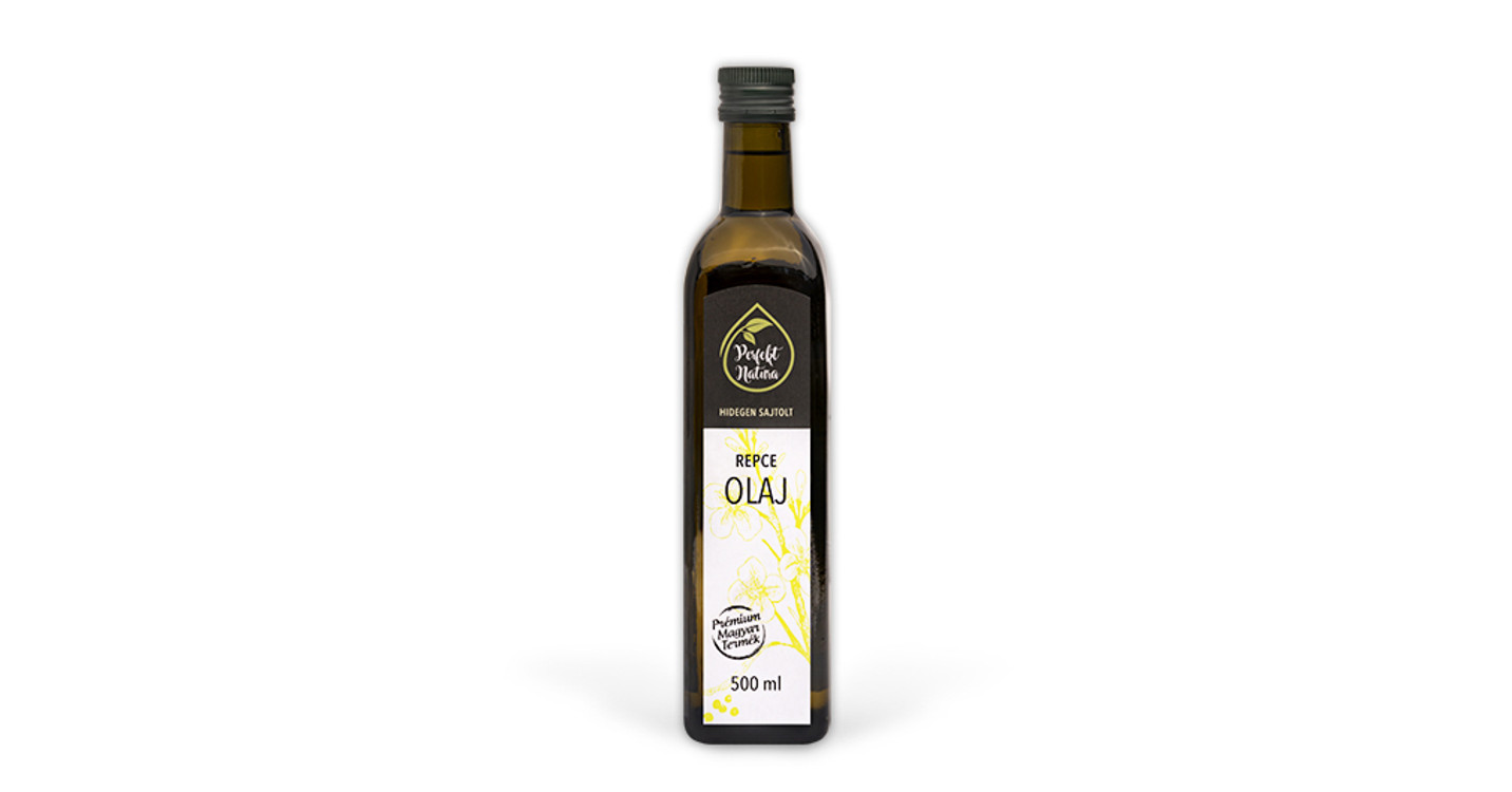 Repce olaj – 500 ml - AgroPerfekt Kft. - PerfektNatura Webshop ...